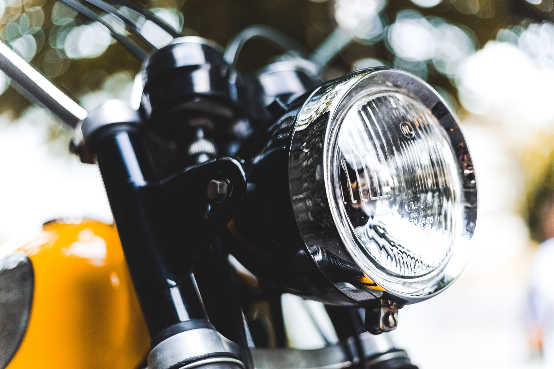 Motorcycle headlight | Science Of Being Seen
